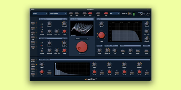 Buy Microwave 1 | Synth | Plugin Boutique