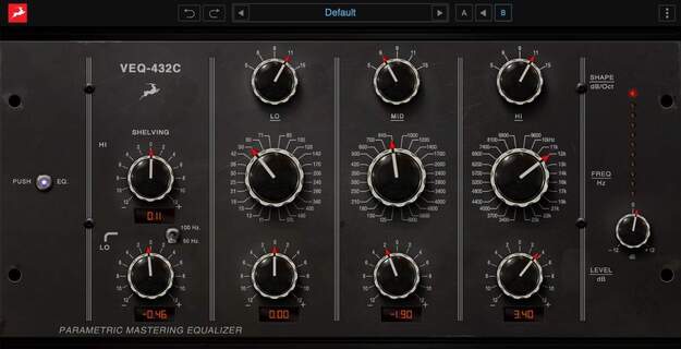 Buy VEQ-432C | EQ | Plugin Boutique