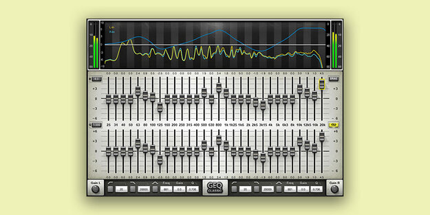Buy GEQ Graphic Equalizer | EQ | Plugin Boutique