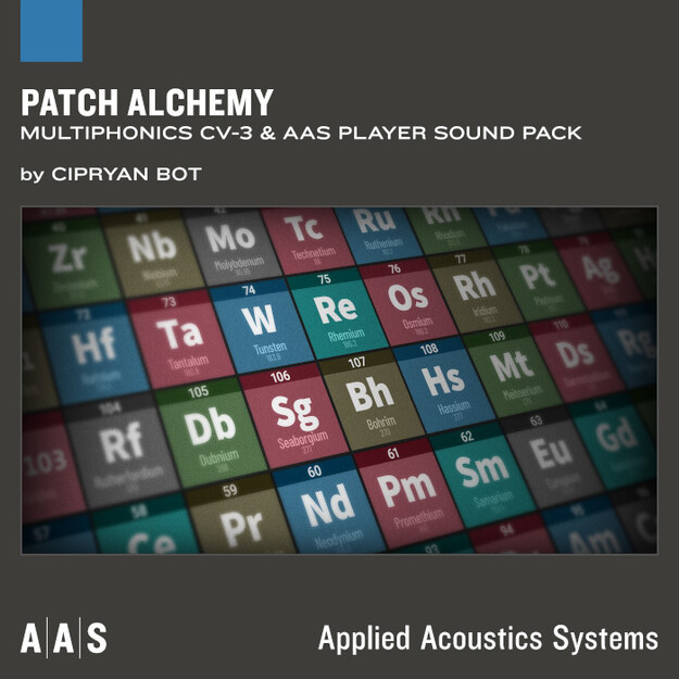 Patch Alchemy Multiphonics CV-3 Sound Pack | Plugin Boutique