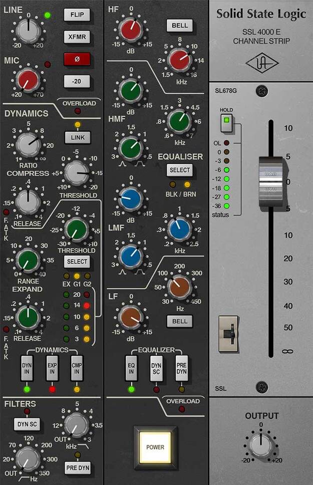 Buy SSL 4000 E Channel Strip | Channel Strip | Plugin Boutique