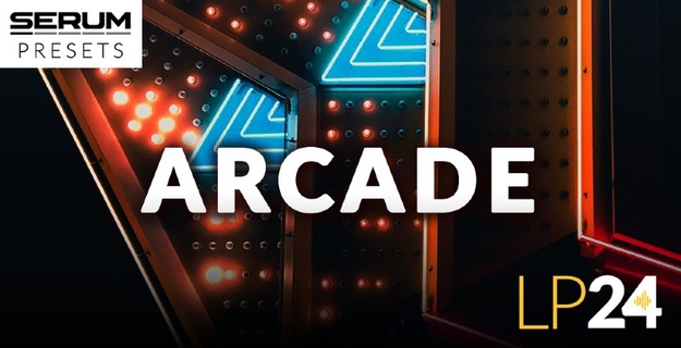 Buy Serum - Arcade | Synth Presets | Plugin Boutique