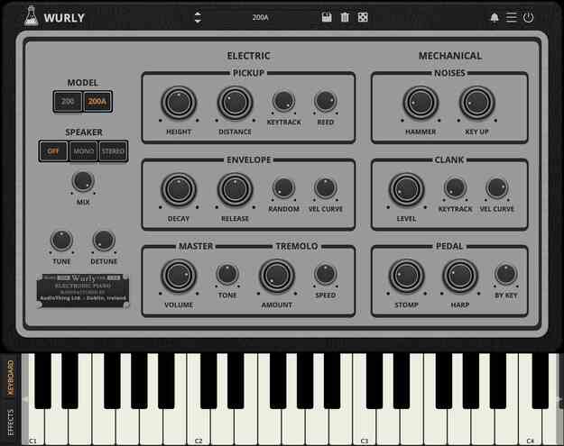 Buy Wurly | Virtual Instruments | Plugin Boutique