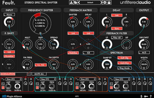 Buy Unfiltered Audio Fault | Multi-Effect | Plugin Boutique