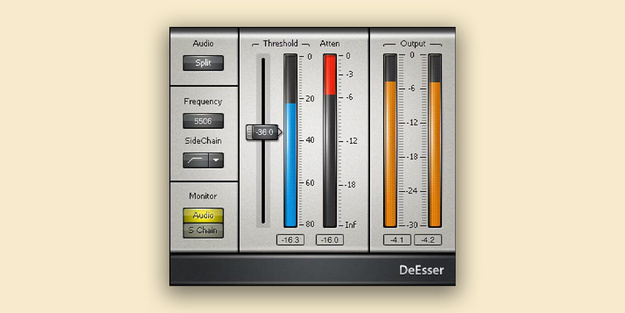 Buy DeEsser | De-Esser | Plugin Boutique