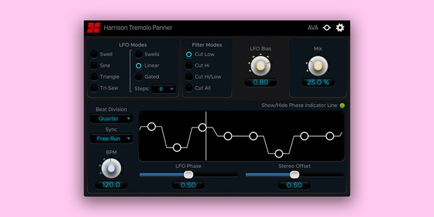 Buy Tremolo Panner | Stereo Width | Plugin Boutique