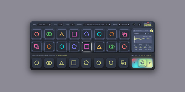 Buy Groove Shaper | Multi-Effect | Plugin Boutique
