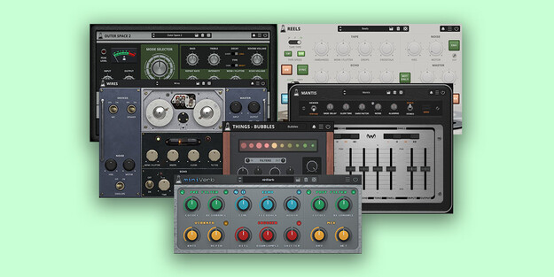 Buy AudioThing Echo Bundle | Effects Bundles | Plugin Boutique