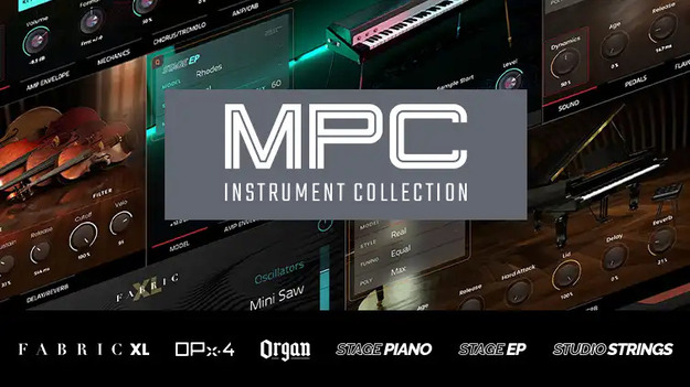 Buy MPC Instrument Collection | Instrument Bundles | Plugin Boutique
