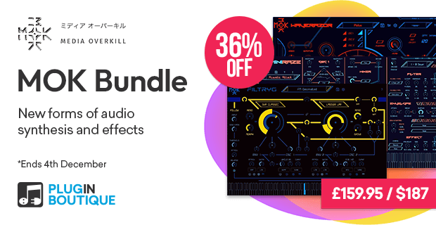Buy MOK Bundle | Instrument Bundles | Plugin Boutique