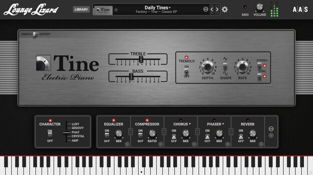 Buy Lounge Lizard EP-5 | Synth | Plugin Boutique