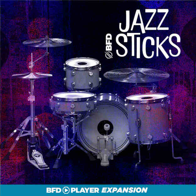 BFD Player Expansion: Jazz Sticks | Plugin Boutique