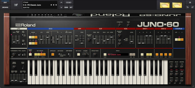Buy JUNO-60 | Synth | Plugin Boutique