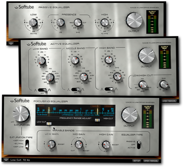 Buy Passive-Active Pack | EQ | Plugin Boutique