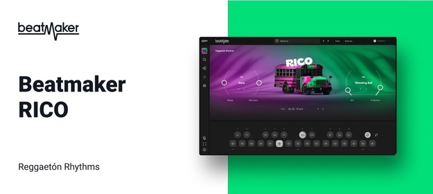 Buy Rico | Drum Machine | Plugin Boutique