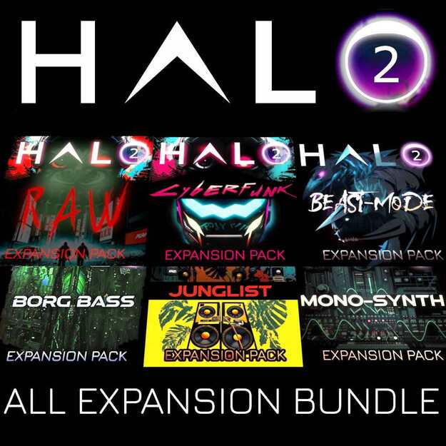 Buy HALO-2 Expansions Bundle | Expansion Packs | Plugin Boutique