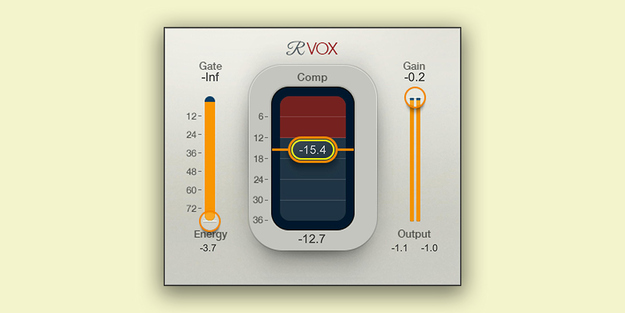 Buy Renaissance Vox | Compressor | Plugin Boutique