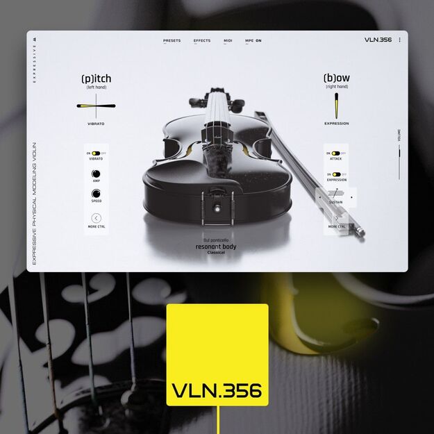 Buy Soliste VLN 356 - Violin | Virtual Instruments | Plugin Boutique