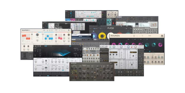 Buy Reaktor Synthesizer Bundle | Instrument Bundles | Plugin Boutique